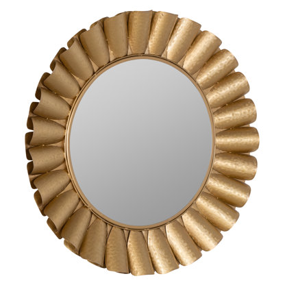 Luxury Round Wall Mirrors | Perigold