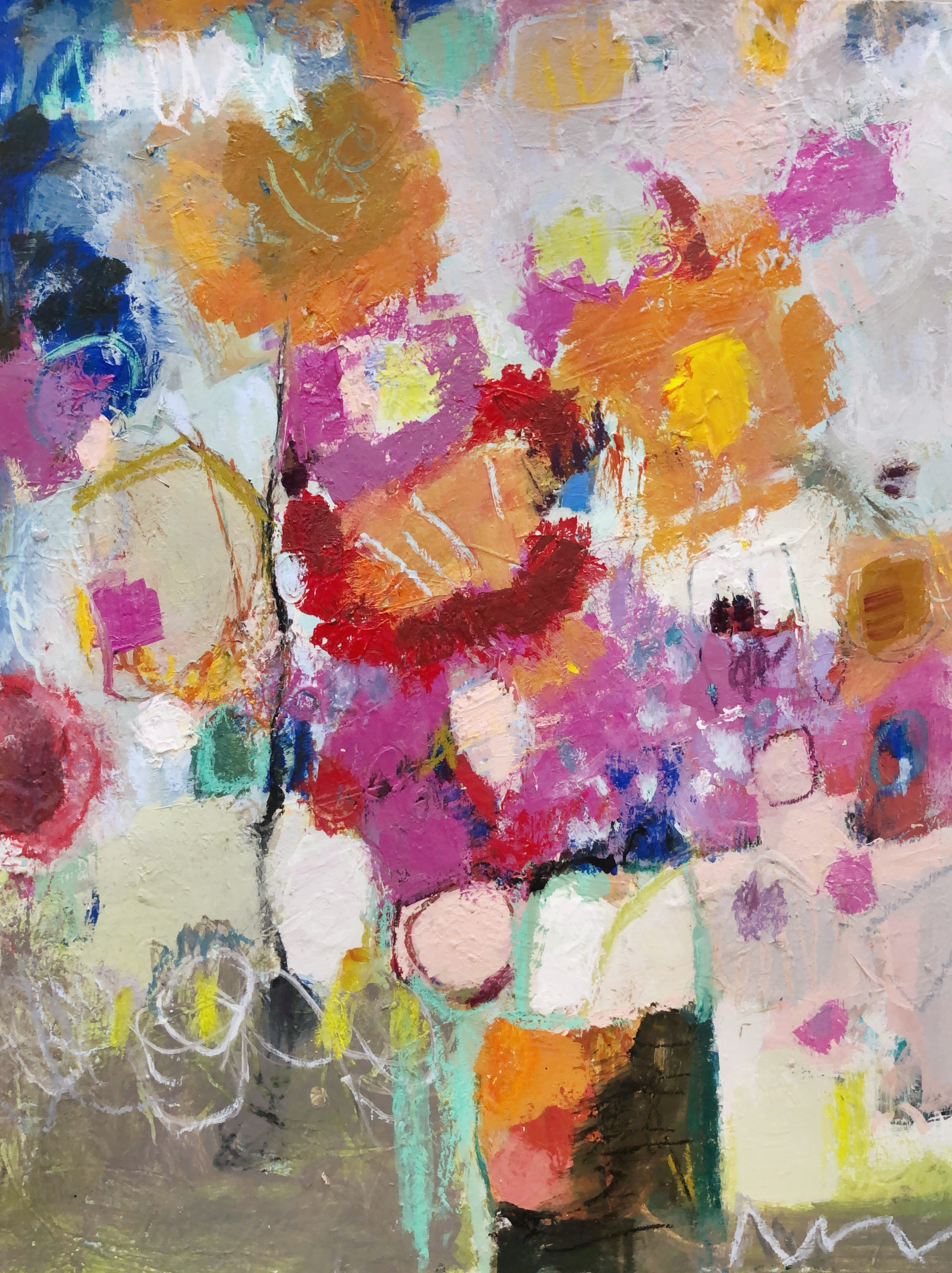 Made & Curated Crazy Beautiful by Elizabeth Chapman - Painting | Wayfair