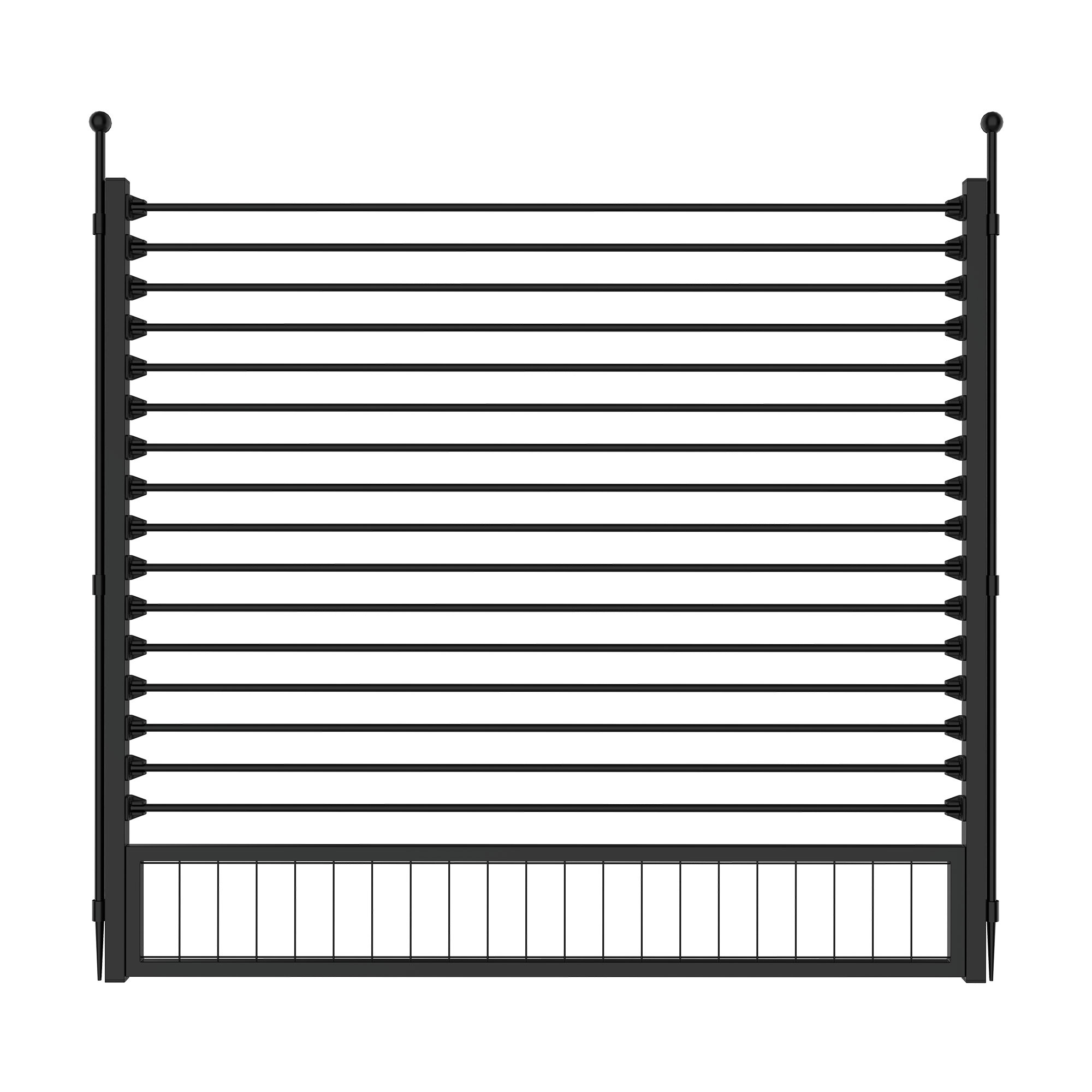 FXW RV Step Grid (Playpen Not Included) - Dog Barrier for RV Stairs ...