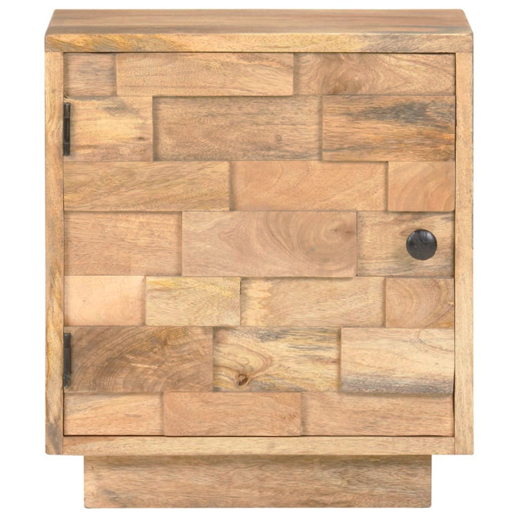 Gracie Oaks Headington Solid Wood Bedside Table | Wayfair.co.uk