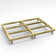 POWER 8 ft. W x 8 ft. D Power Pressure Treated Timber Shed Base Kit ...