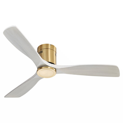 Leaf Blade Ceiling Fans You'll Love | Wayfair