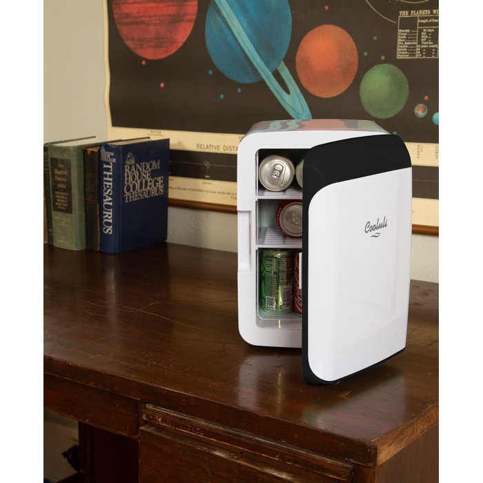Cooluli 0.35 Cubic Feet Portable Countertop Mini Fridge & Reviews | Wayfair