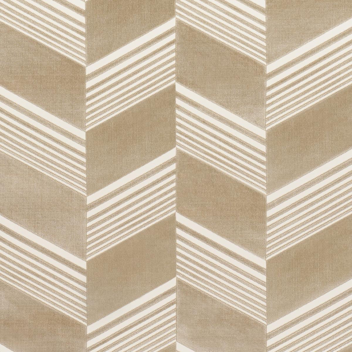 Schumacher X Victor Glemaud Jessie Cut Velvet Fabric | Wayfair