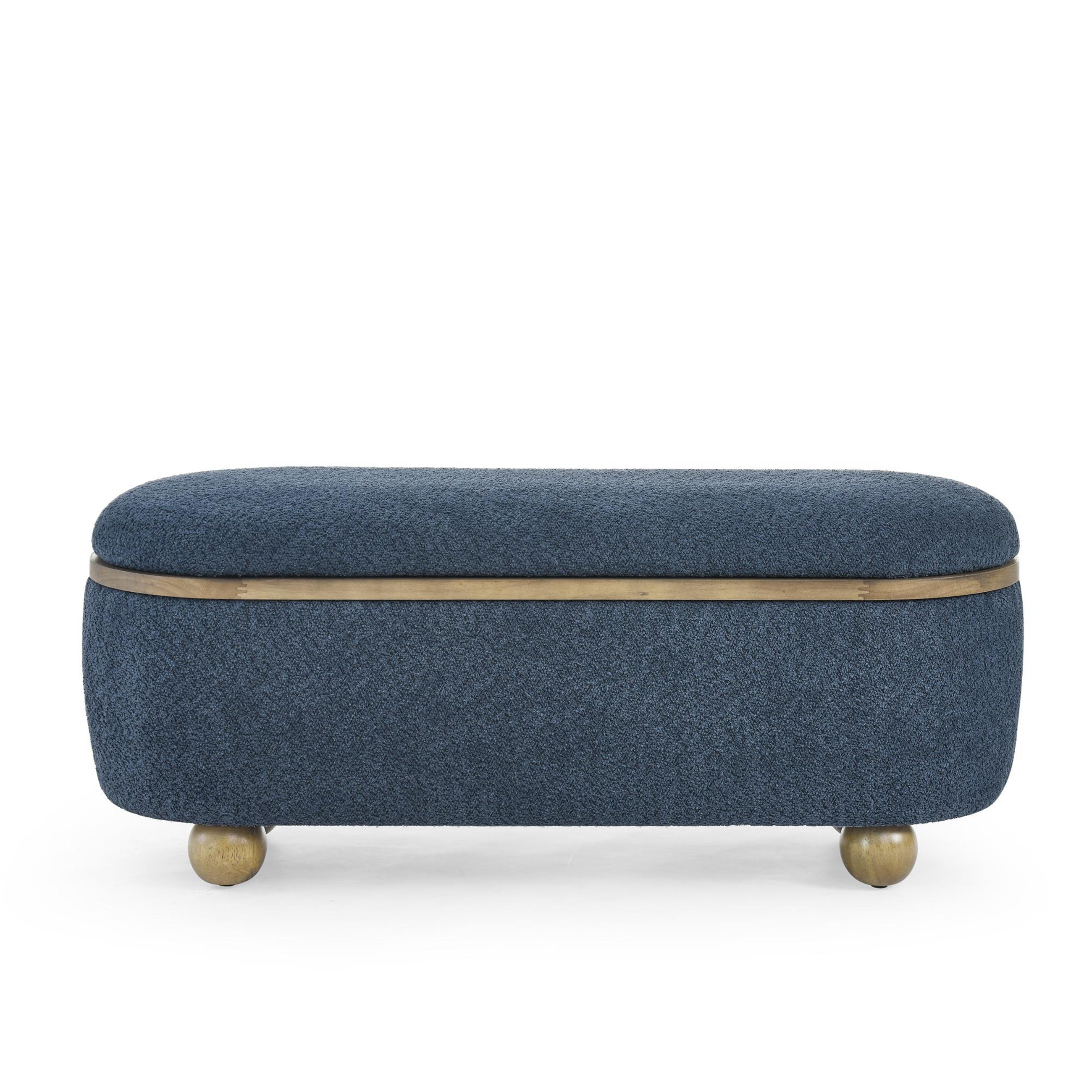Everly Quinn Modern Storage Ottoman Bench | Wayfair