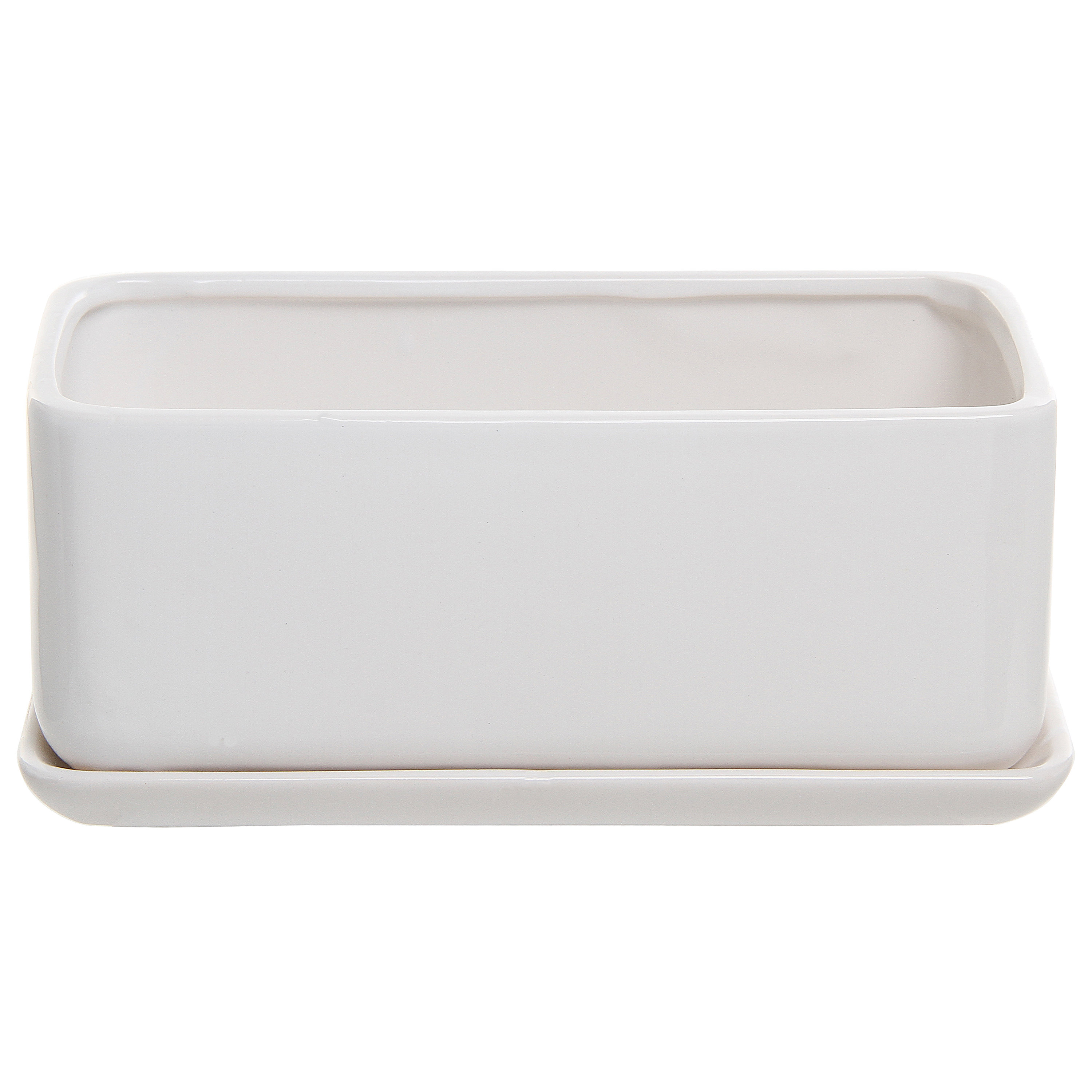 Ebern Designs Anielle Ceramic Planter Box & Reviews - Wayfair Canada