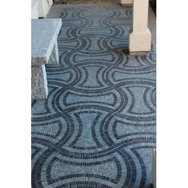 Intrend Tile Landscape Wonder Granite Novelty Mosaic Wall & Floor Tile ...