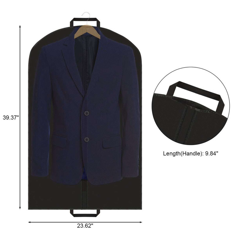 Rebrilliant Liliona Moth Proof Garment Bag | Wayfair