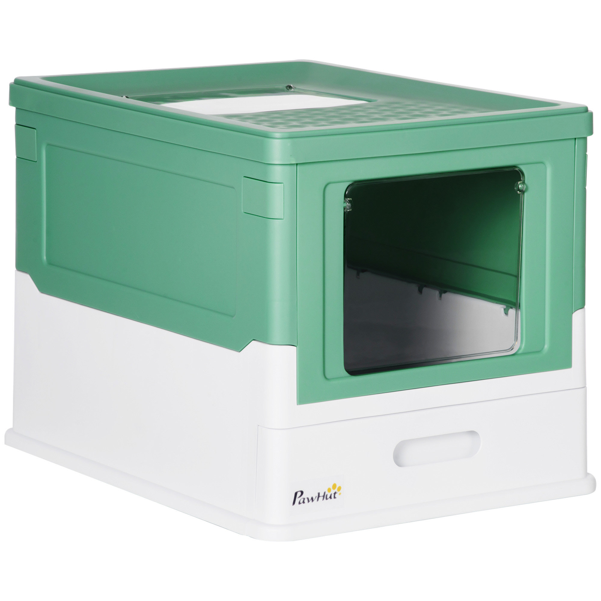 17 Stories Fully Enclosed Cat Litter Box With Scoop | Wayfair