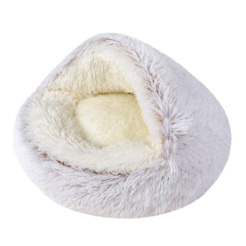 Tucker Murphy Pet™ Balthrop Round Hooded & Reviews | Wayfair