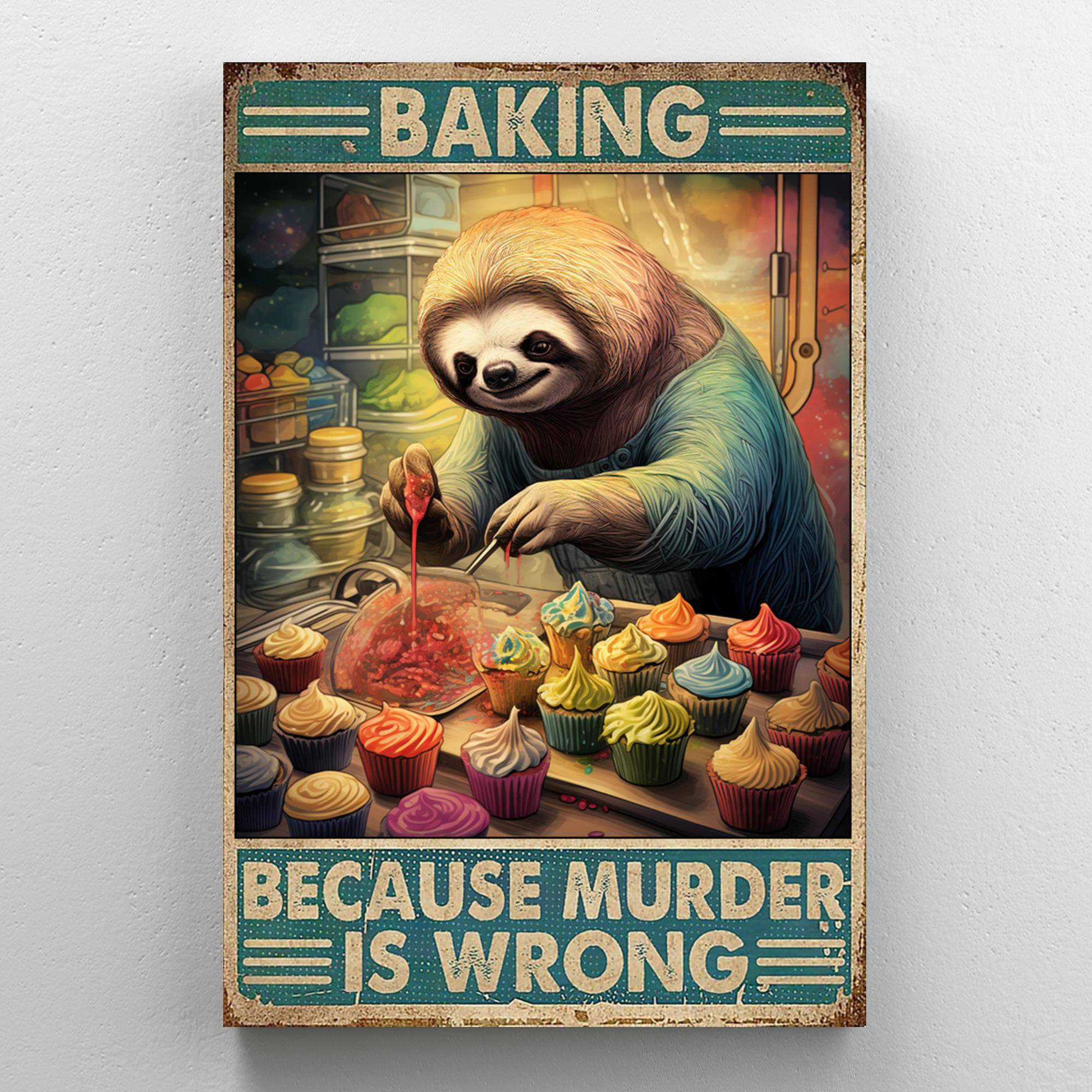 Trinx Sloth Baking - Wayfair Canada