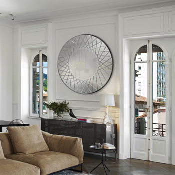 Schuller Round Wall Mounted Accent Mirror | Wayfair.co.uk