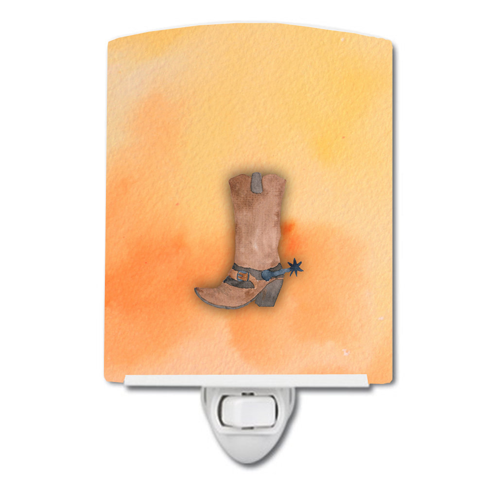 Caroline's Treasures Cowboy Boot Night Light - Wayfair Canada