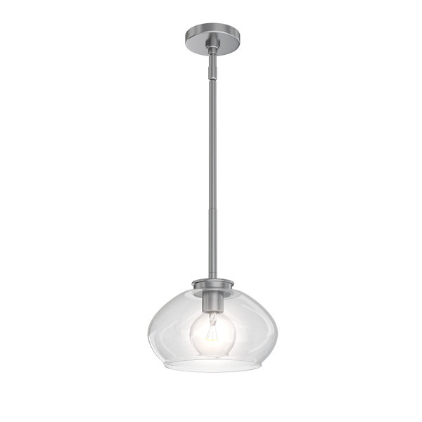 SKYX Platforms Kinsmon Plug & Play 1-Light Pendant in Transitional and ...