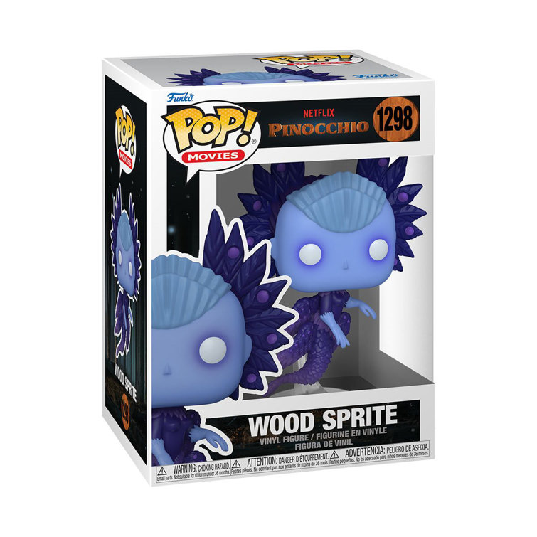 Funko Pop! Wood Sprite - Pinocchio Figurine | Wayfair