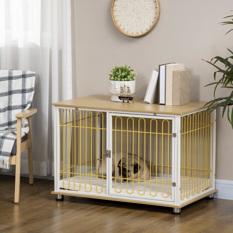 Archie & Oscar™ Claudette Modern Medium Dog Crate | Wayfair