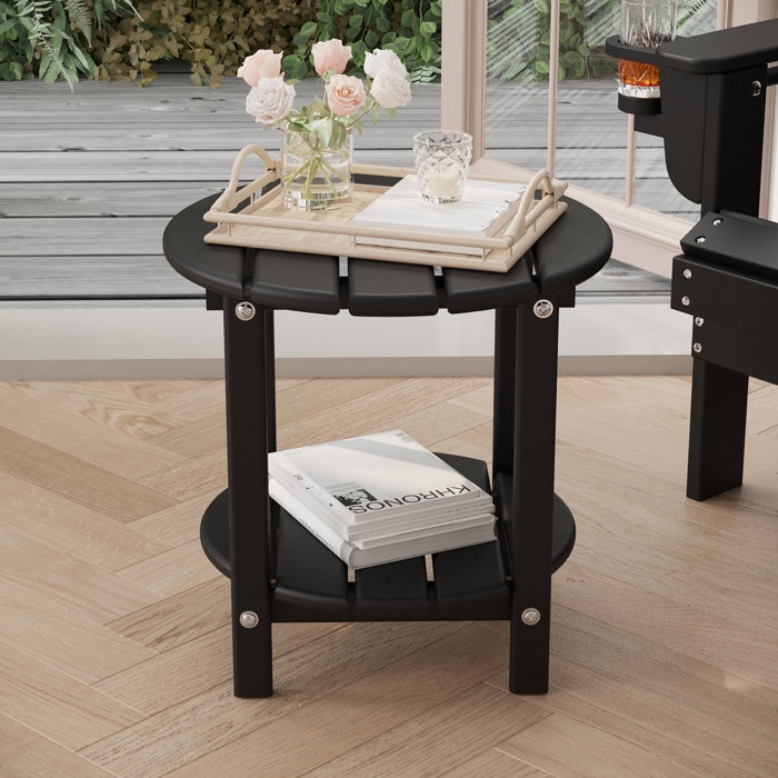 Highland Dunes Khanna Side Table & Reviews | Wayfair