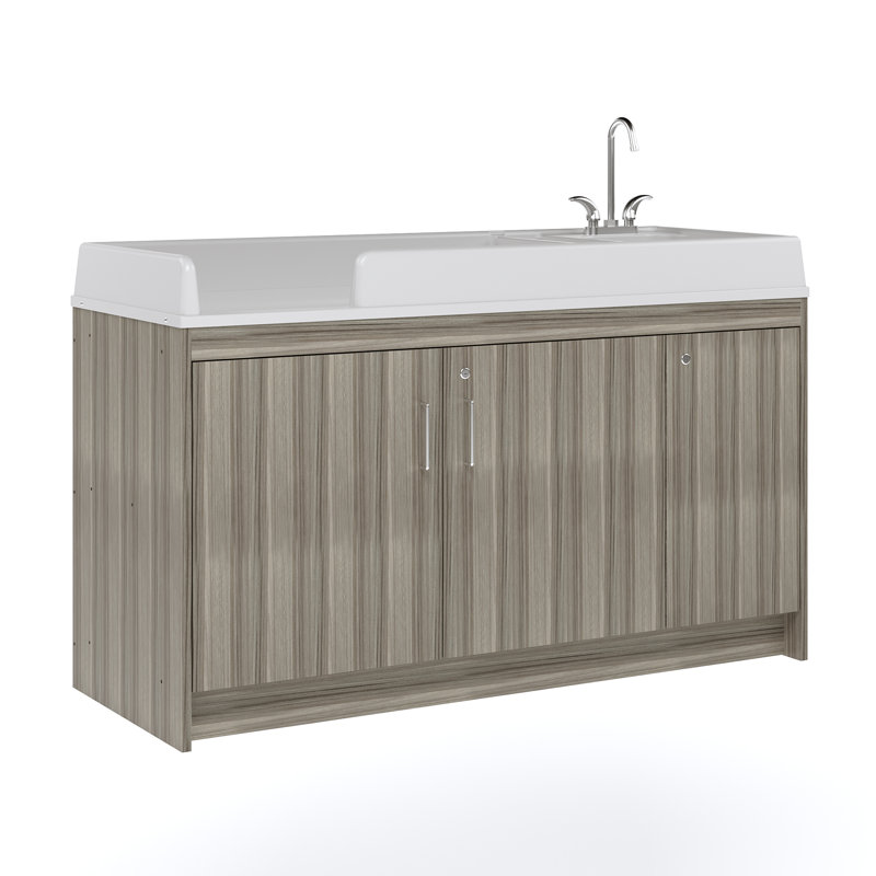 TotMate Tot Mate Infant Changing Table with Sink | Wayfair