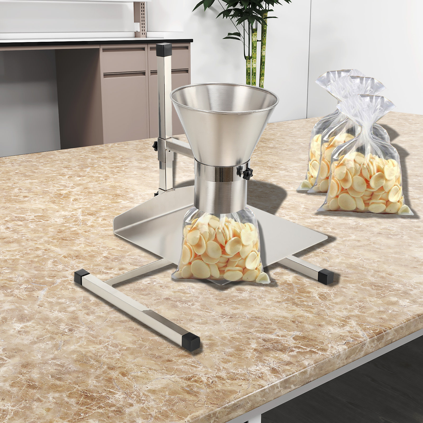 Prep & Savour Powder Paste Liquid Granule Dispenser Funnels With ...