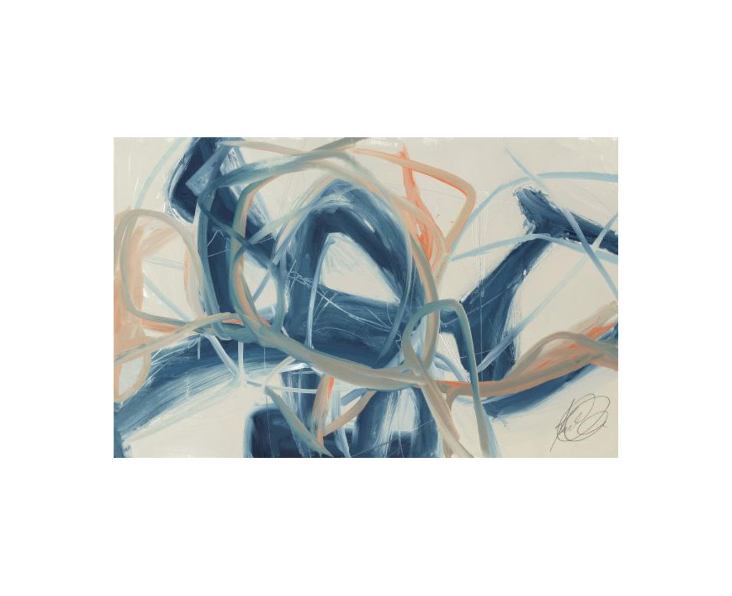 Chelsea Art Studio Making a Spectacle by Kelly O'Neal - Wrapped Canvas ...