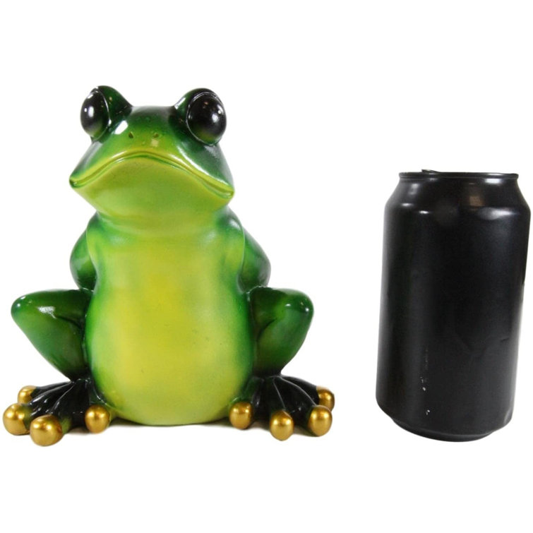 Trinx Ebros Tropical Rainforest Hardworking Green Frog Piggybacking ...