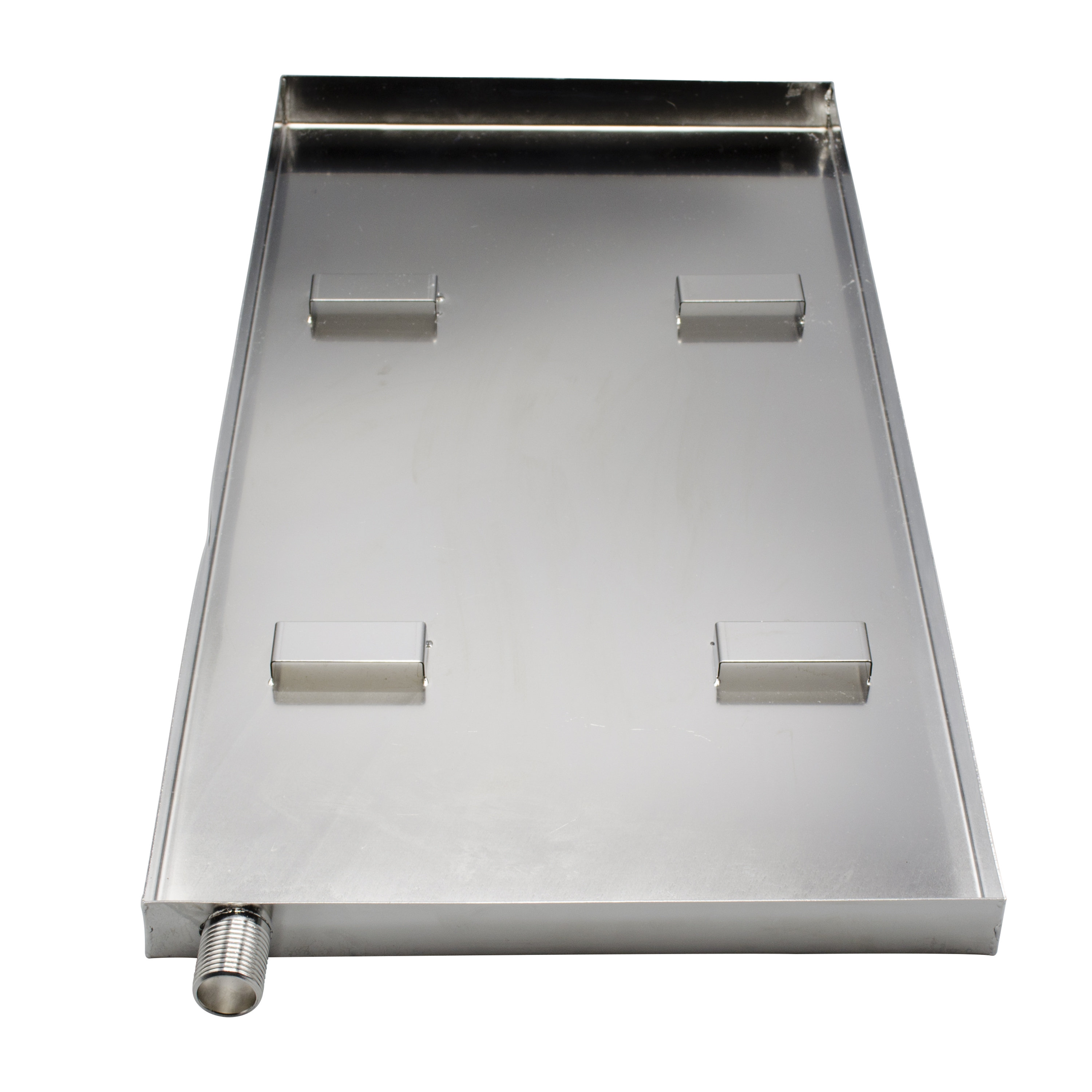 Steam Planet Steam Generator Drip Pan with Drain | Wayfair