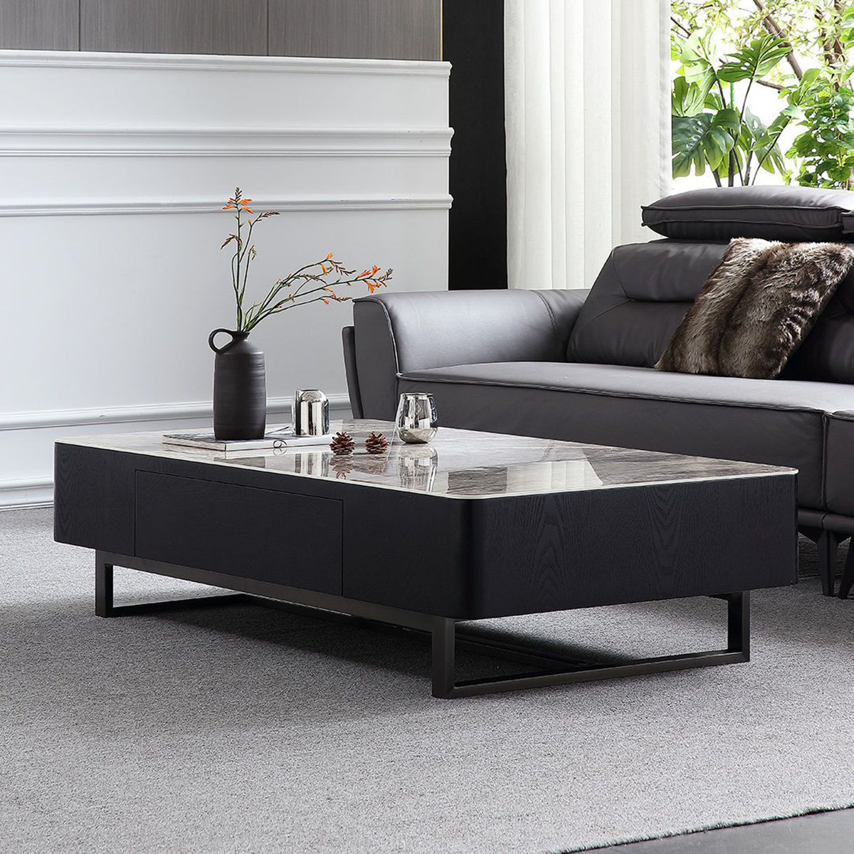 DineElegance.r Single Coffee Table | Wayfair