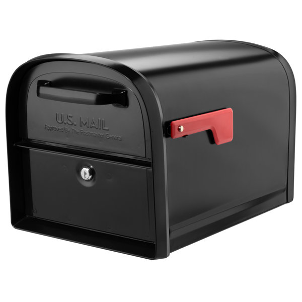 Architectural Mailboxes Oasis 360 Locking Post Mounted Mailbox ...