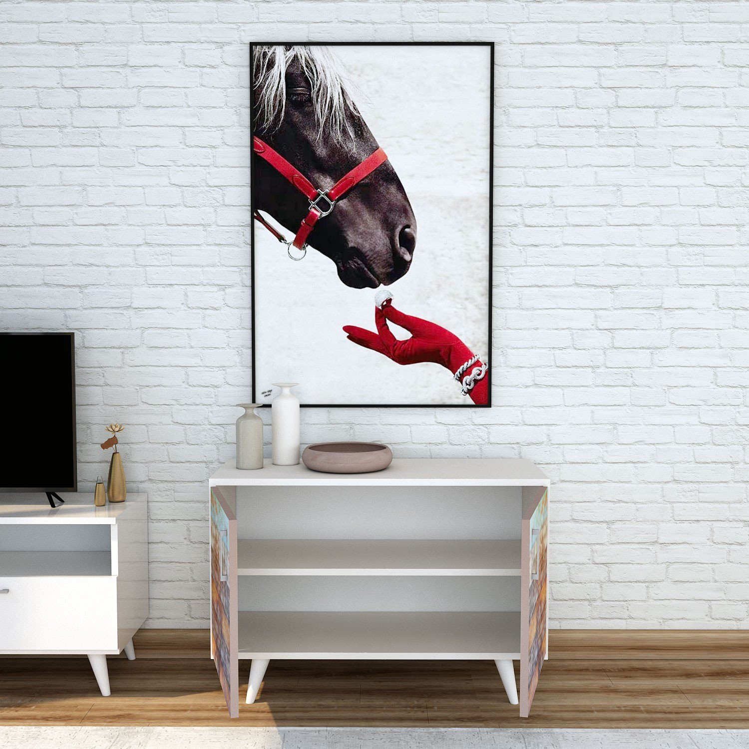 Bless international Jedediah Shoe Storage Cabinet | Wayfair