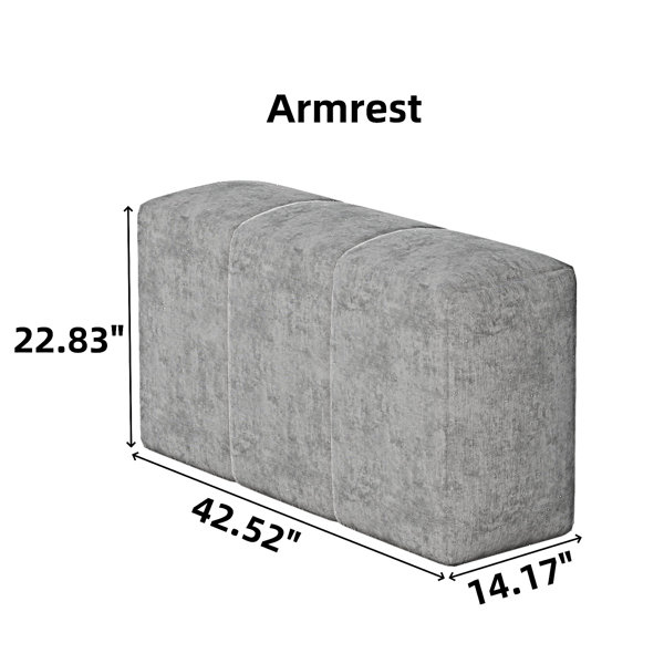 Wrought Studio Modular Sectional Sofa - Wayfair Canada