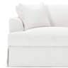 Wayfair Custom Upholstery™ Lucia 93" Recessed Arm Slipcovered Sofa Bed ...