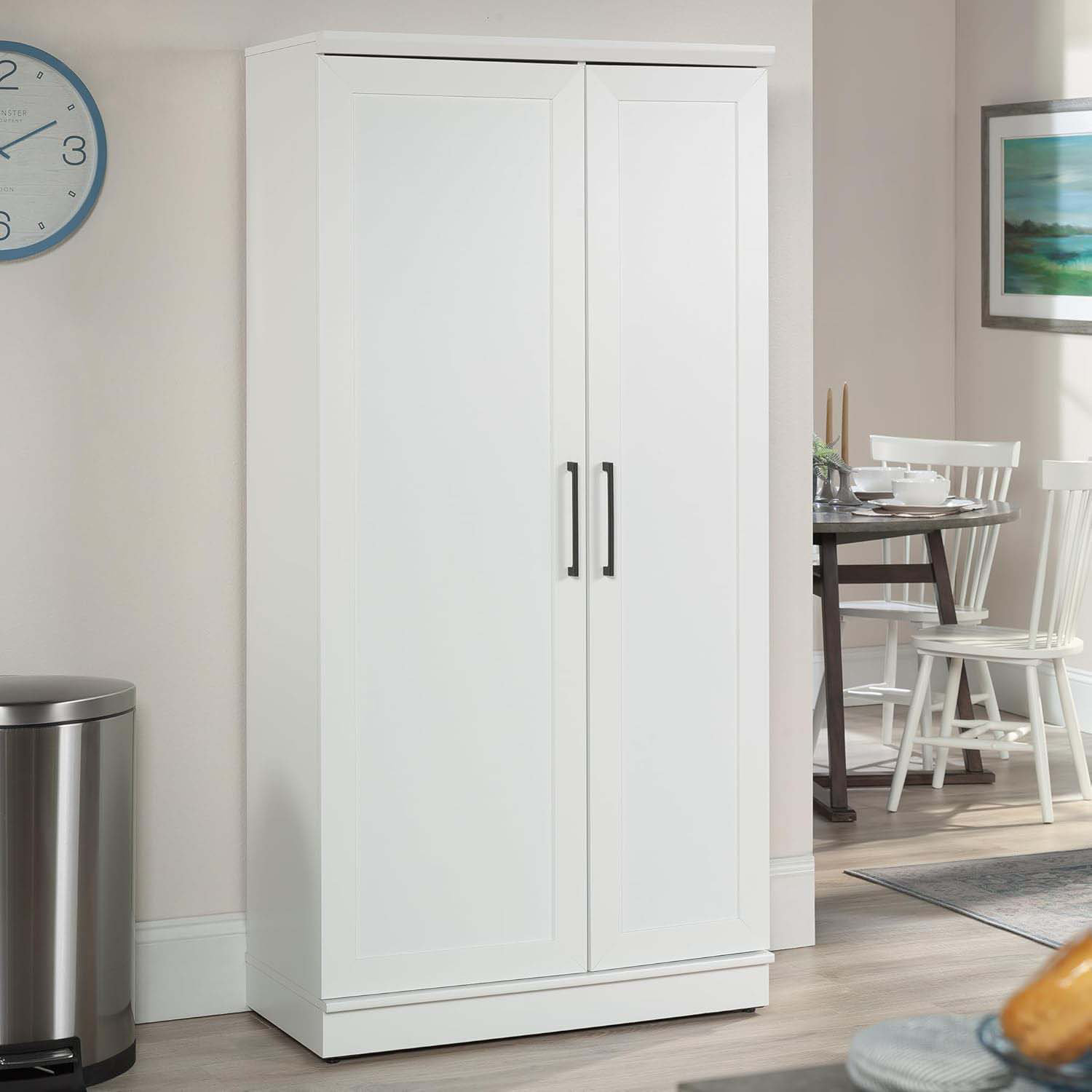 Rosecliff Heights Homeplus Kitchen Storage Pantry Cabinet With Swing ...