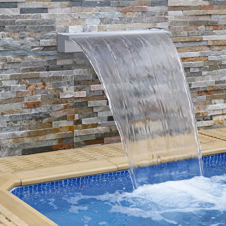 Arlmont & Co. Creedence Stainless Steel Weather Resistant Wall Base ...