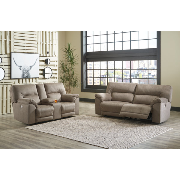 Hokku Designs Longacre 2 - Piece Living Room Set & Reviews | Wayfair