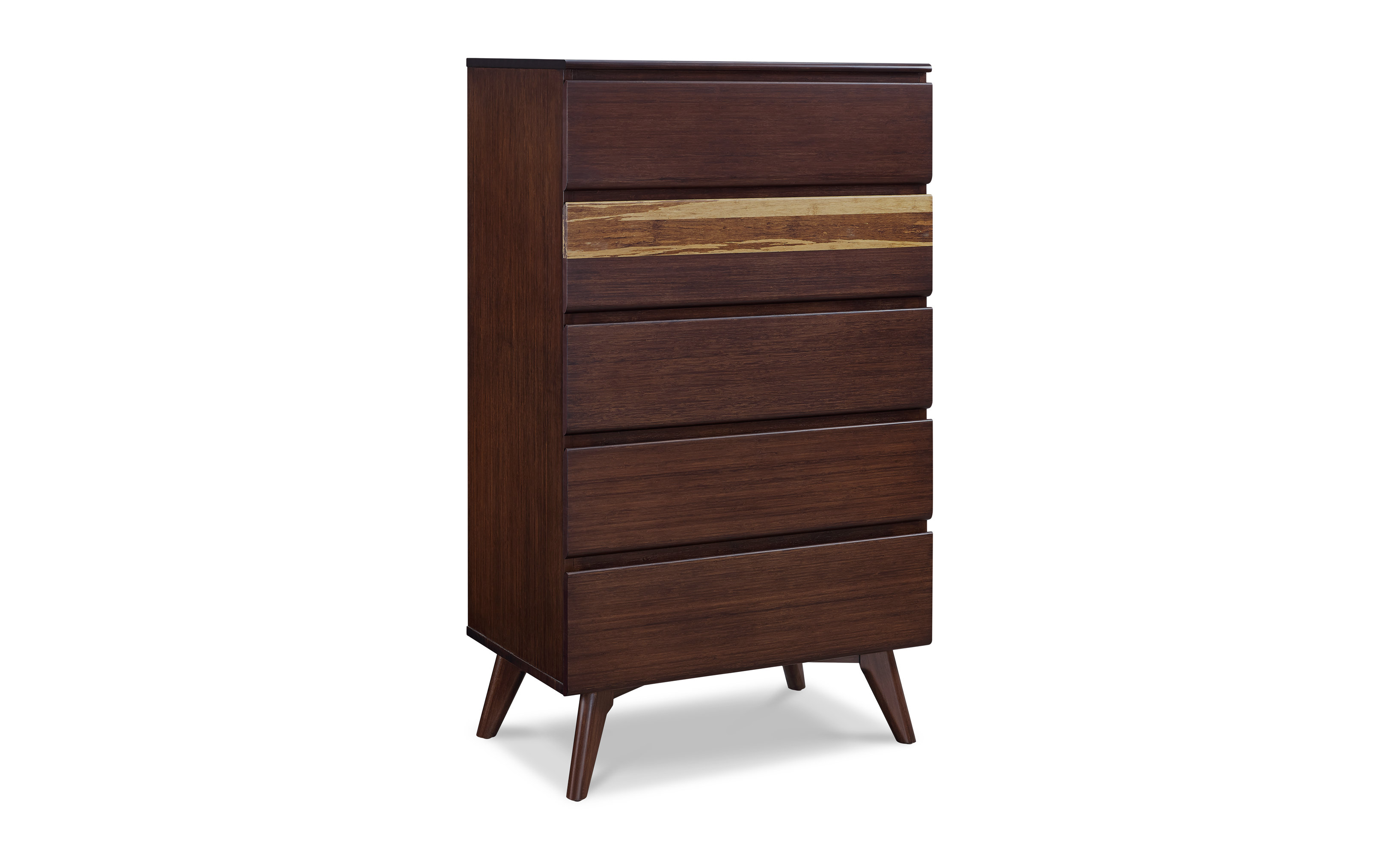 The Twillery Co. Lucinda Bayonne 5-drawer chest of drawers & Reviews ...