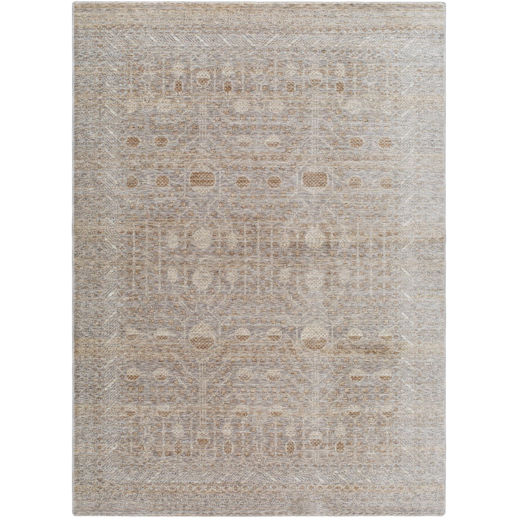 Bungalow Rose Bernuth Traditional Machine Woven Area Rug MIP2304 | Wayfair