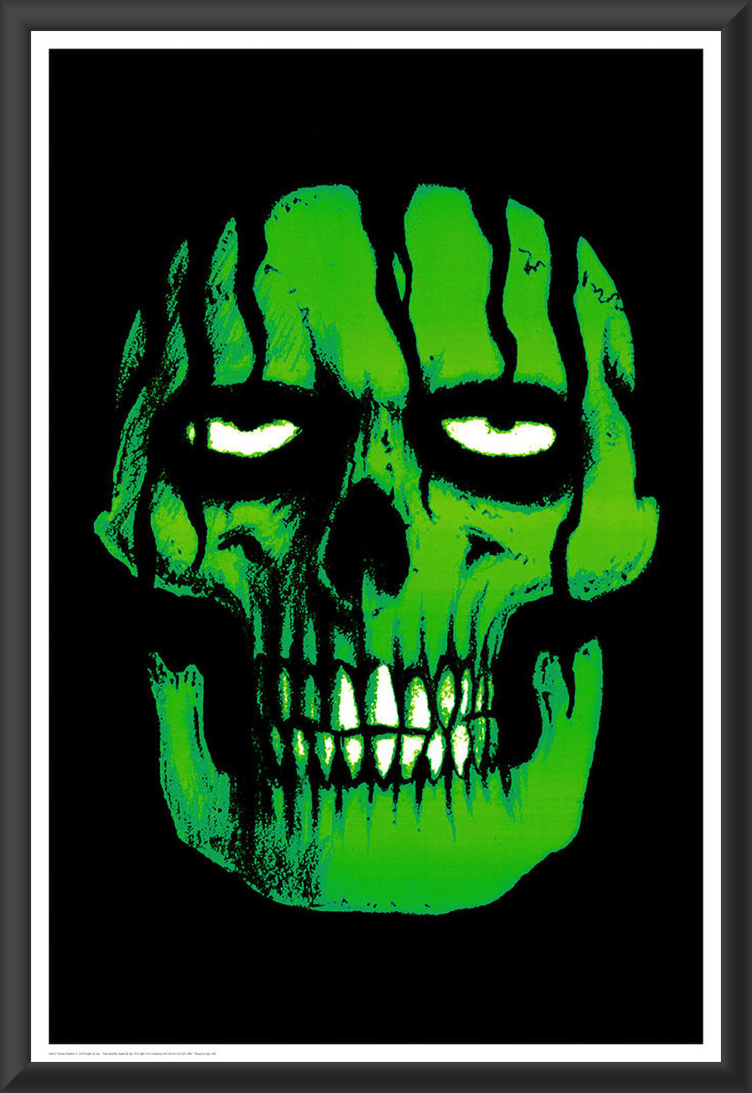 Latitude Run® Green Zombie - Non Flock Blacklight - 24x36 Inch ...