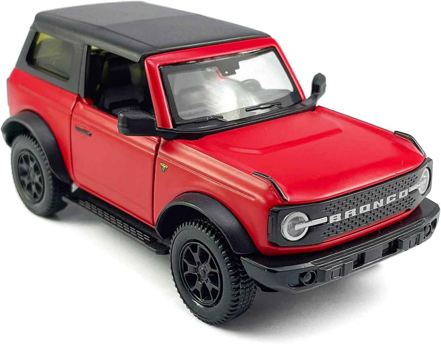 Mason & Marbles 2-Door Convertible Bronco Model Car 1/36 Scale Diecast ...