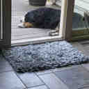 Ebern Designs Annalease Shaggy Accent Bath Rug & Reviews | Wayfair