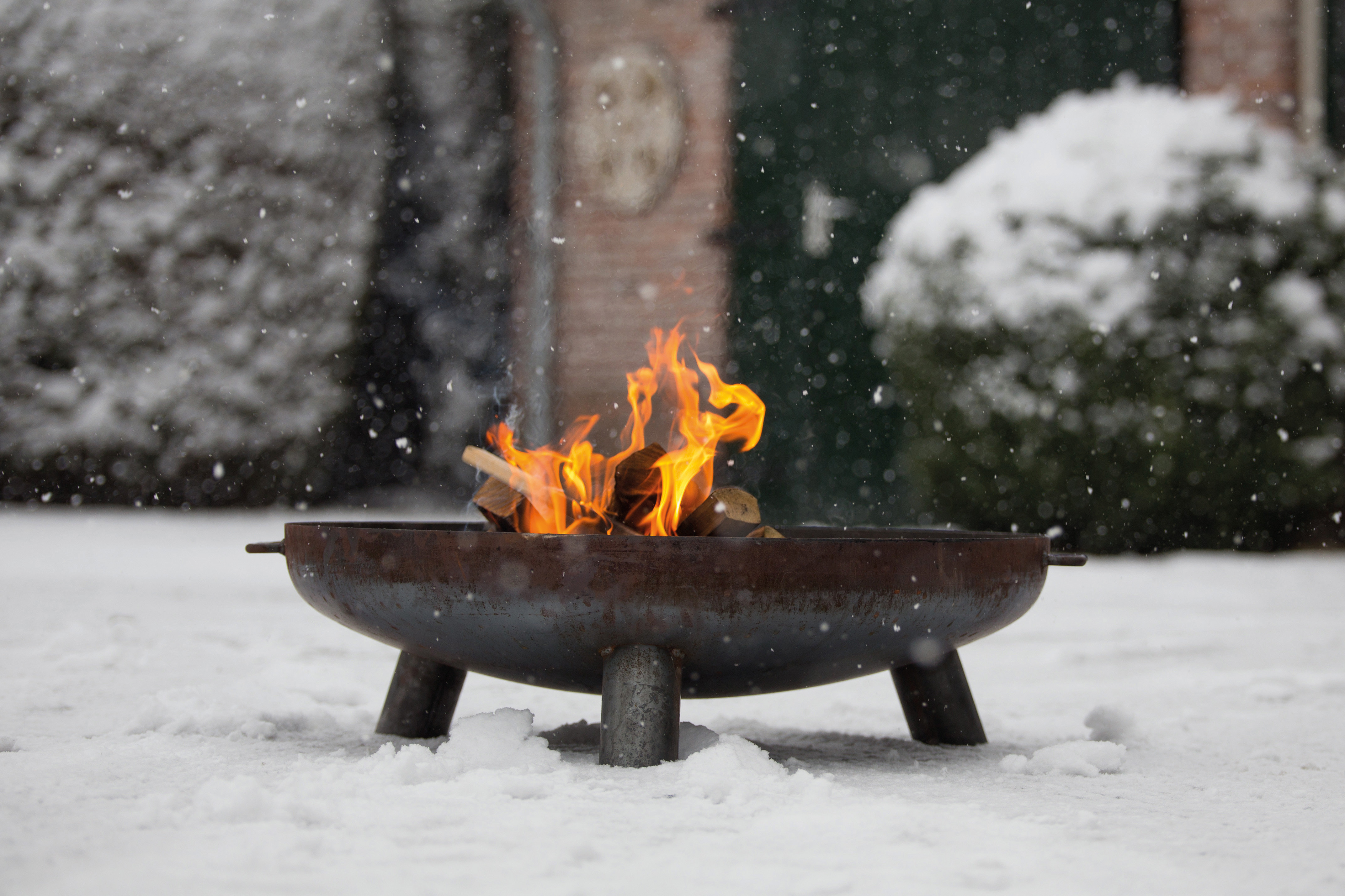 Redfire Salo Steel Wood Burning Outdoor Fire Pit | Wayfair.co.uk
