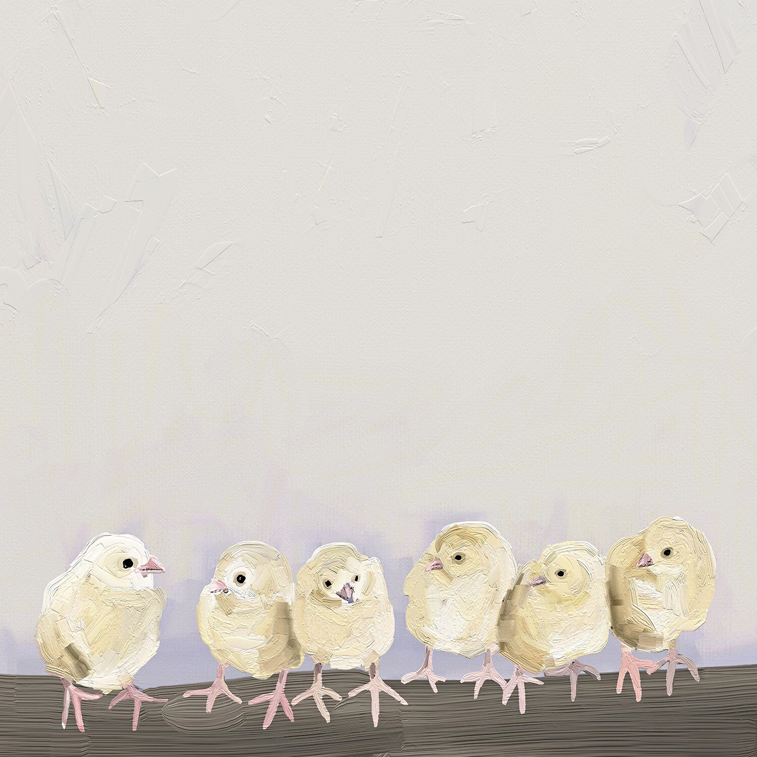 Isabelle & Max™ Maser Baby Chicks Canvas Art | Wayfair