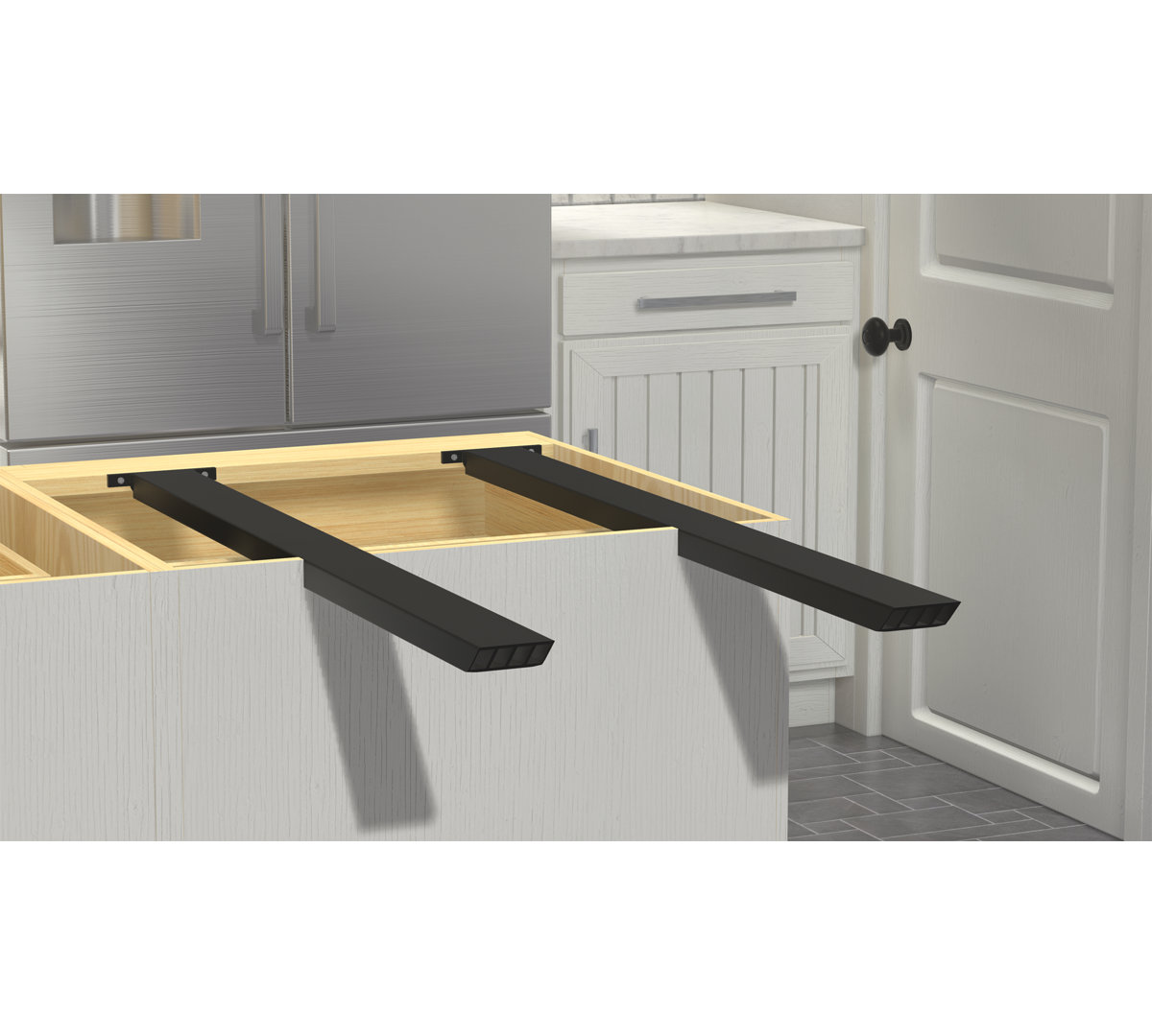 The Original Granite Bracket The Original Hidden Island Industrial ...