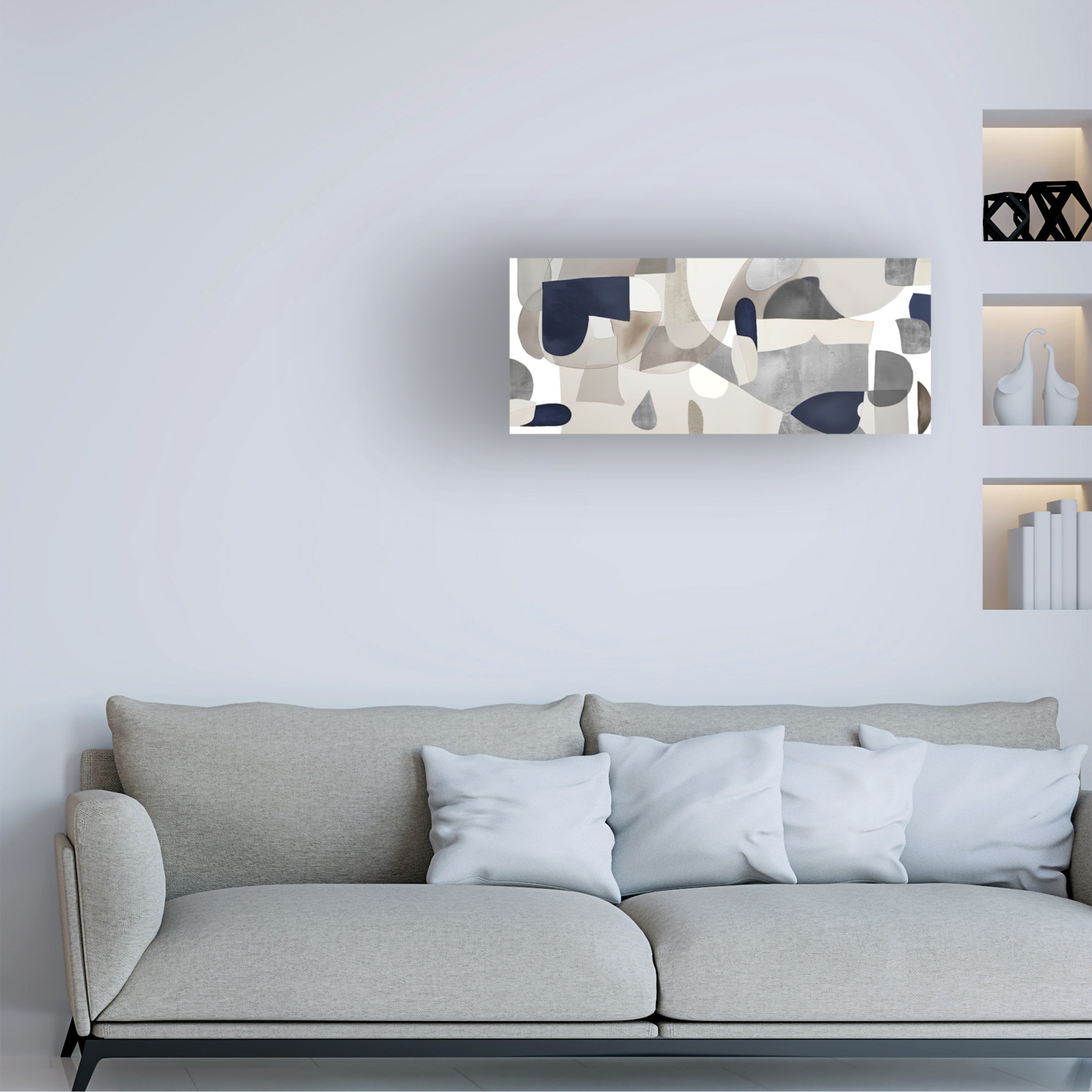 Trademark Fine Art Sasha Soul Watcher X Canvas Art | Wayfair