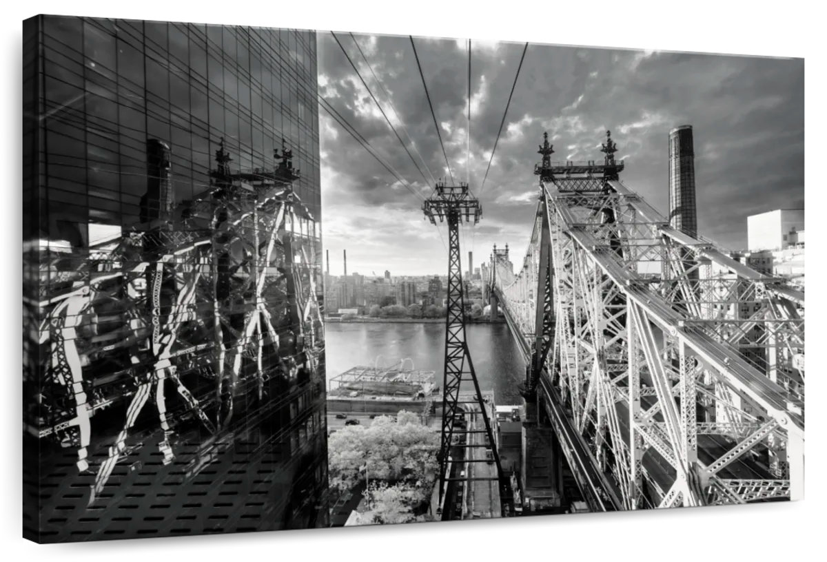 Ebern Designs Rorry Silent Cityscape - Wayfair Canada