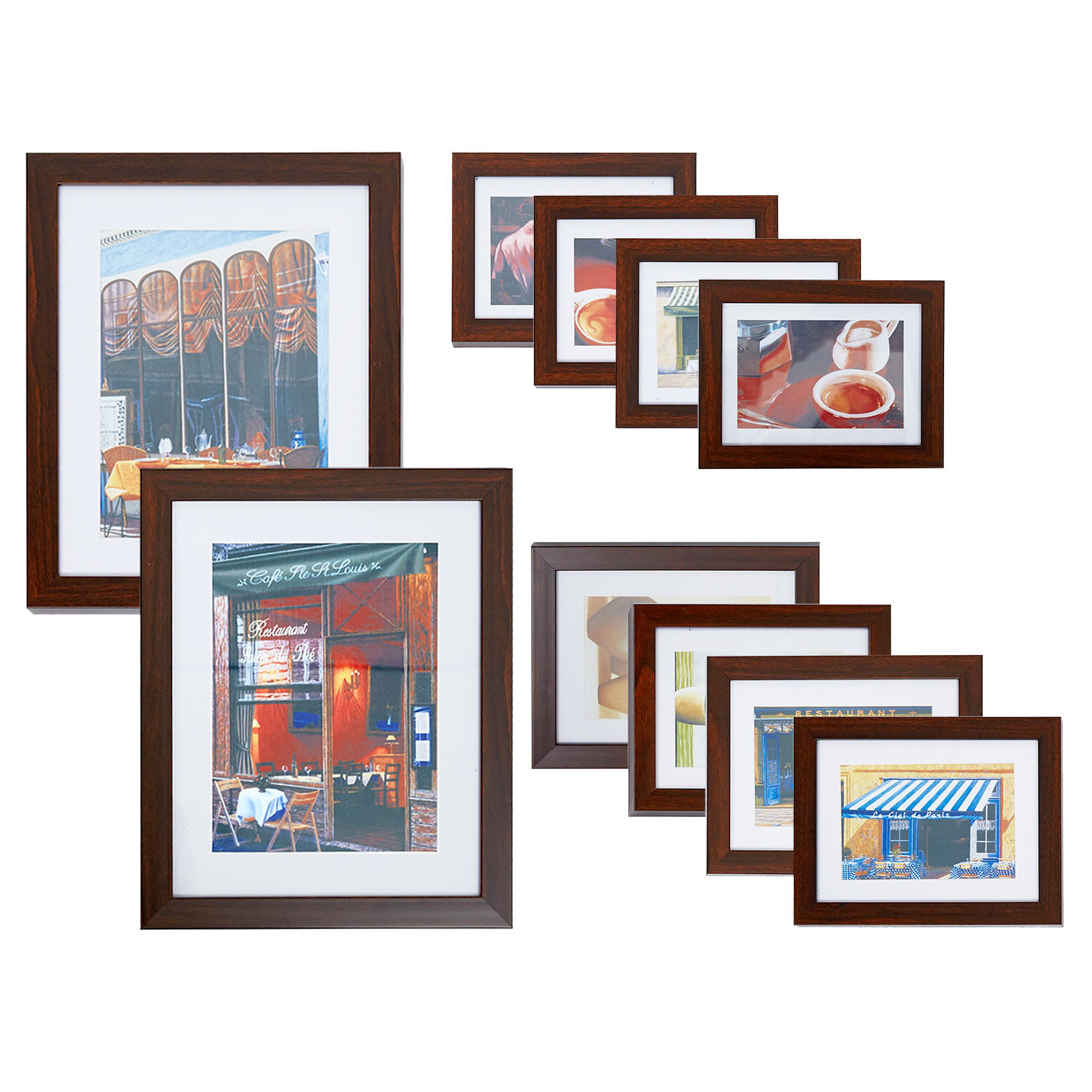 Latitude Run® Charlain Solid + Manufactured Wood Picture Frame | Wayfair