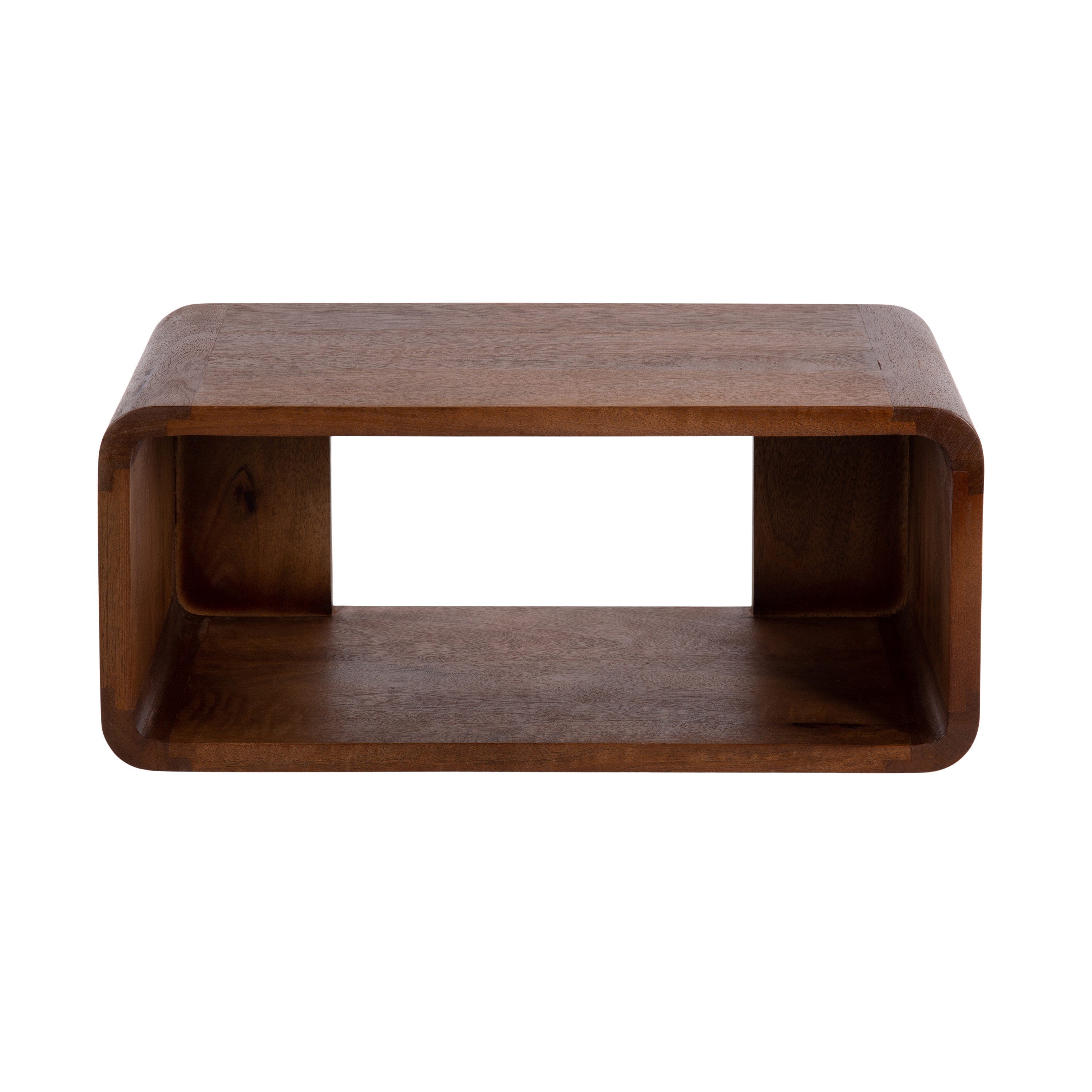 Loon Peak® Wood Floating Side Table | Wayfair