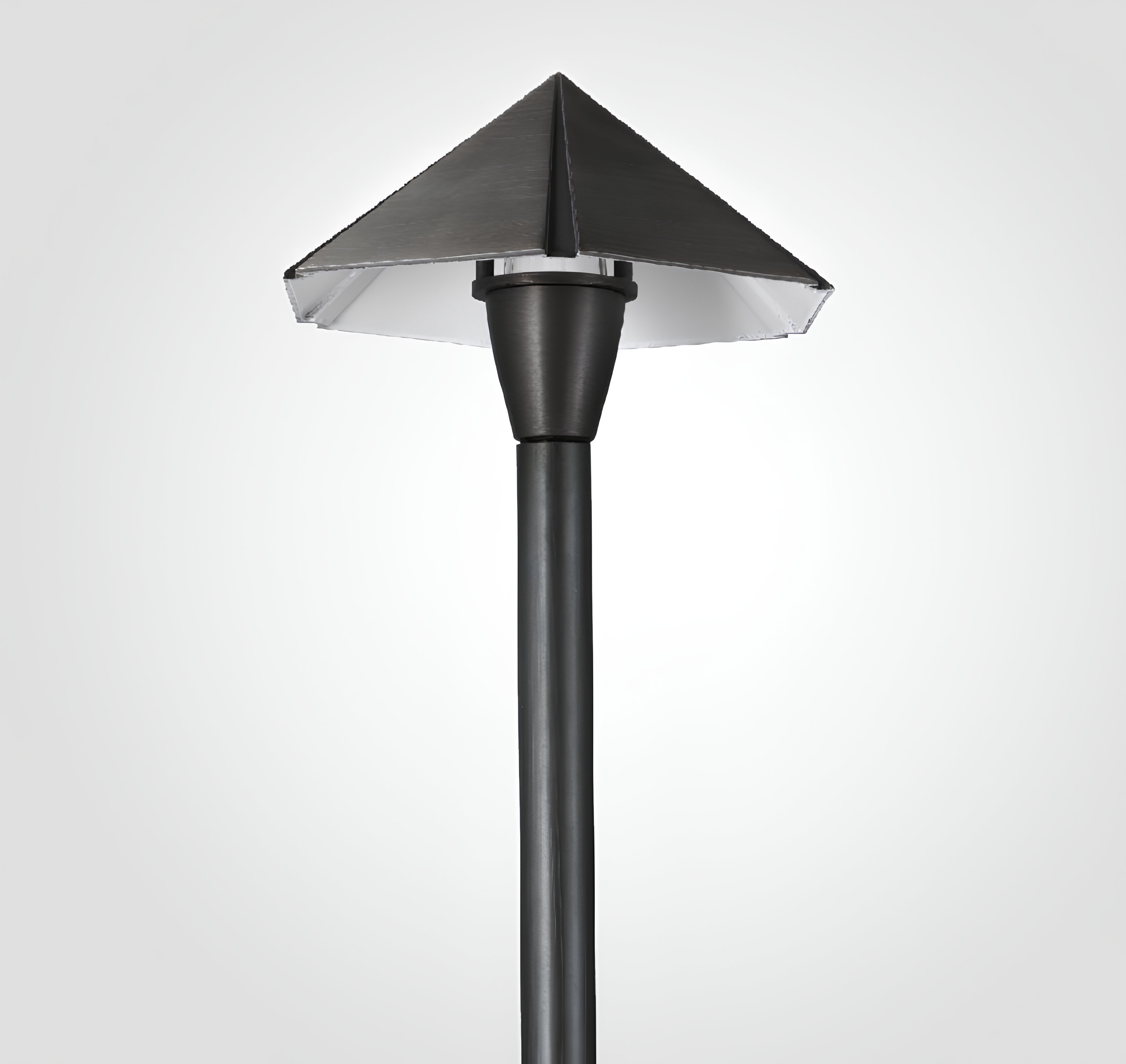 Cardon Lighting Black Low Voltage Integrated LED Solid Cast Brass Path ...