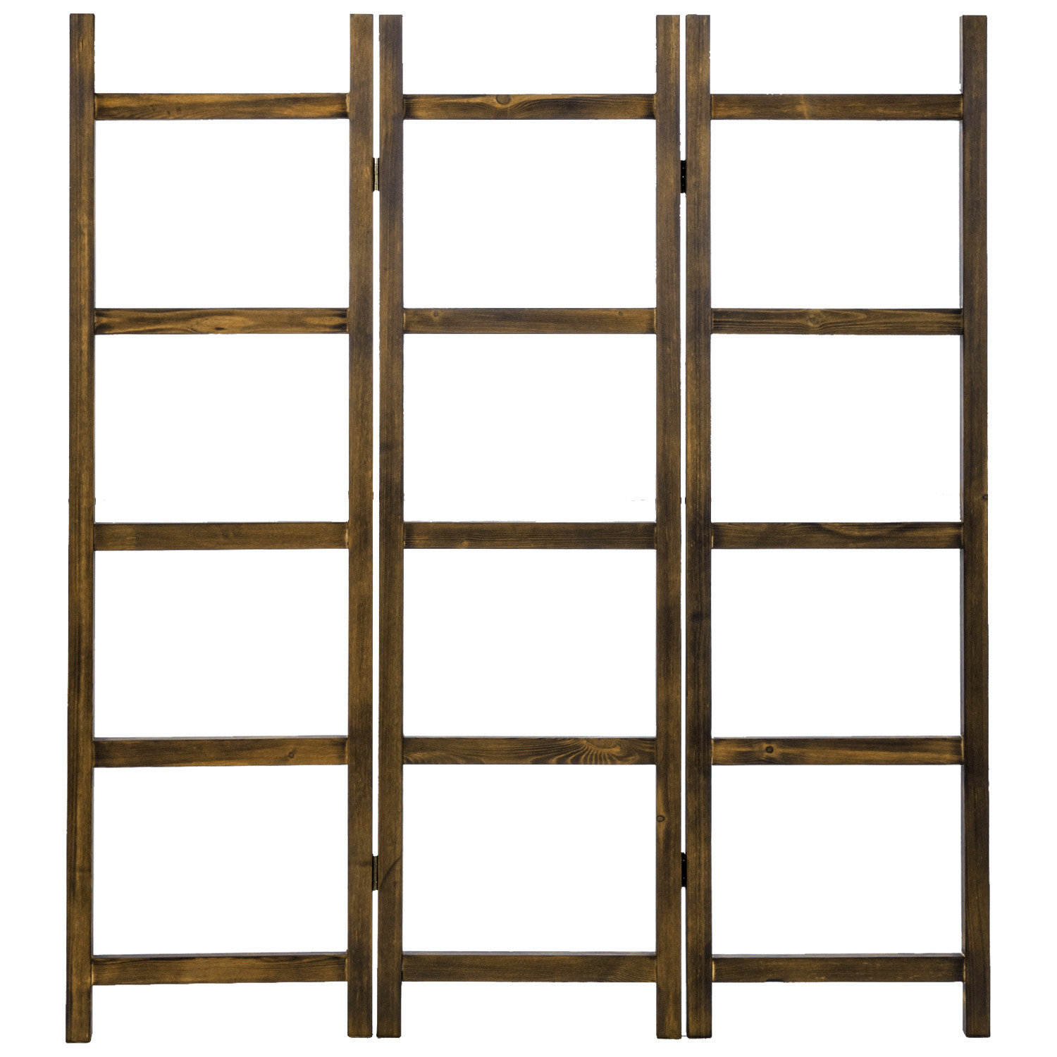 Millwood Pines Indoor Towel Ladder Rack, Room Divider Screen | Wayfair