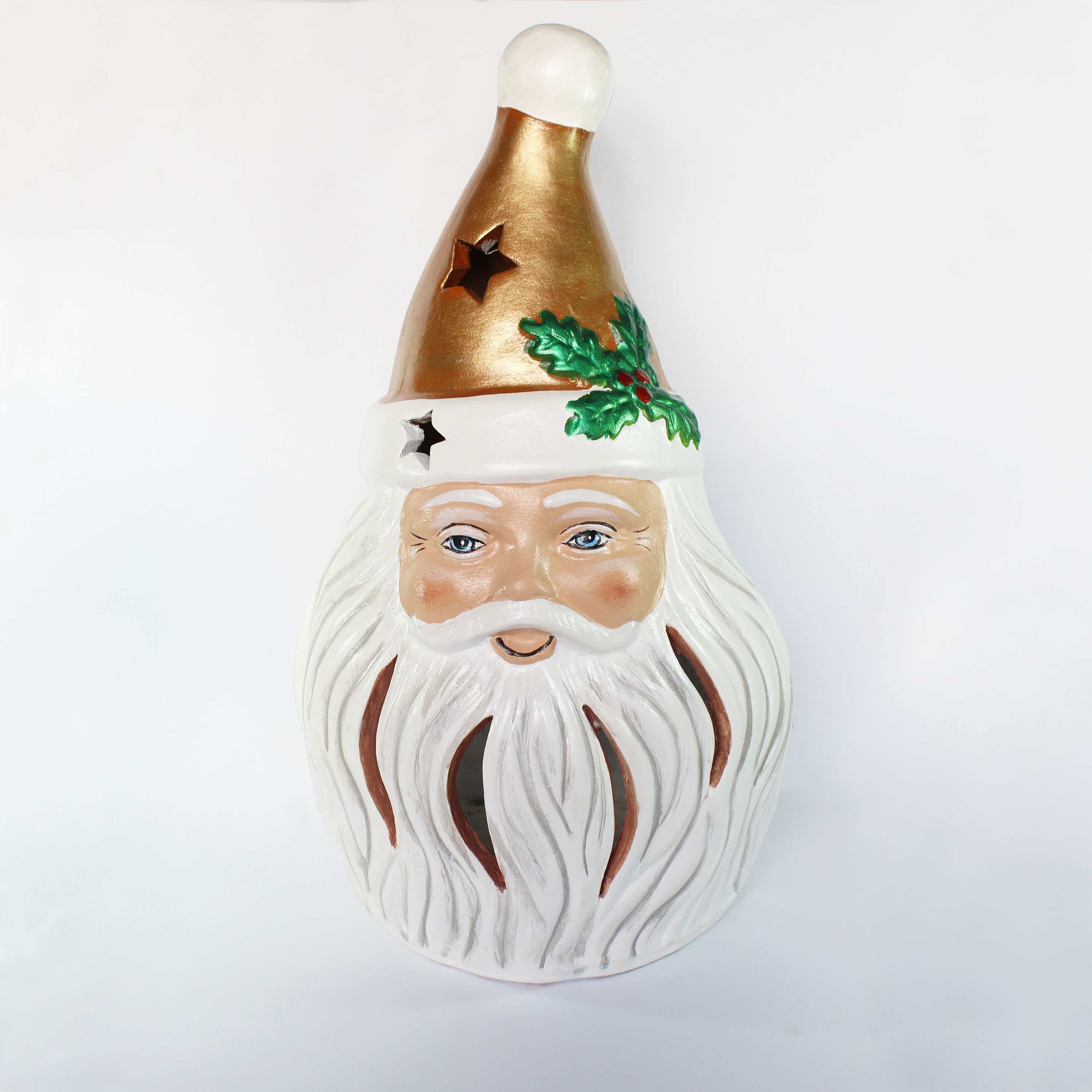 The Holiday Aisle® Jasaan Santa Claus Garden Statue - Wayfair Canada