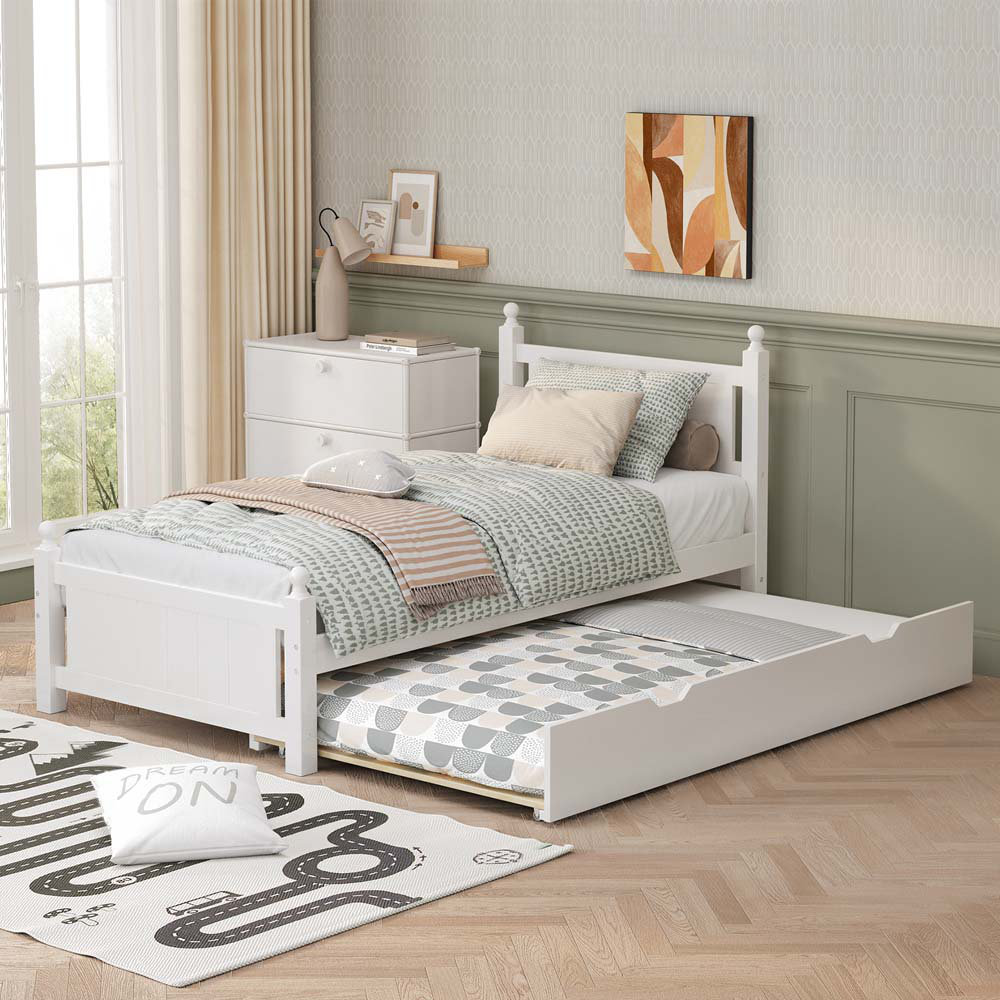 Alcott Hill Miltona Platform Storage Bed - Wayfair Canada